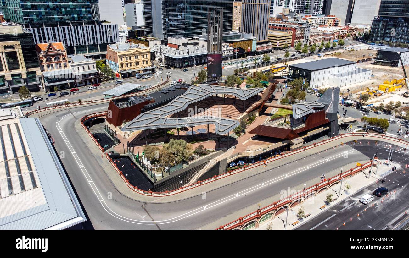 Moderno perth australia immagini e fotografie stock ad alta risoluzione ...