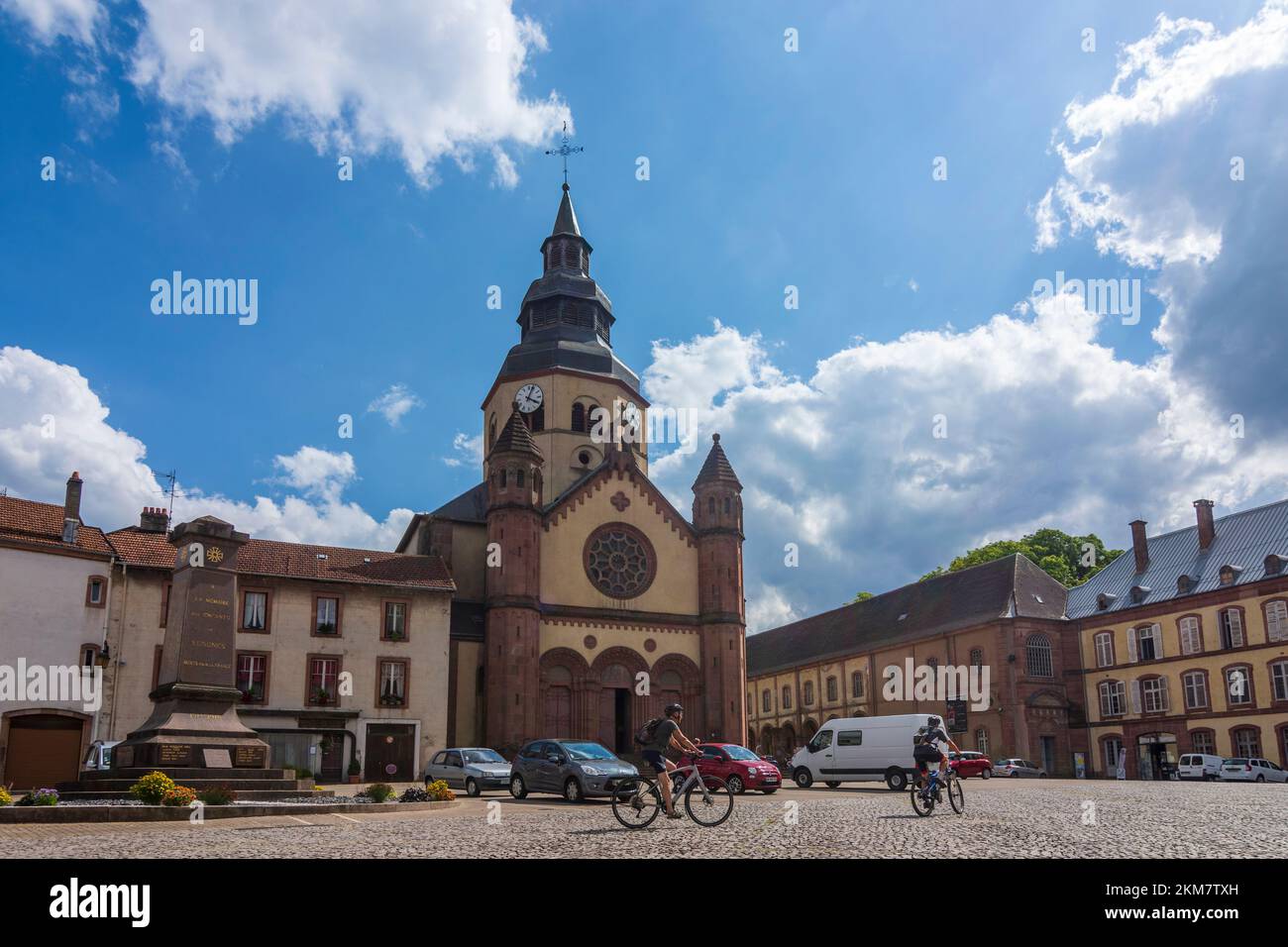 Chiesa abbaziale di senones in lorena lothringen immagini e fotografie ...