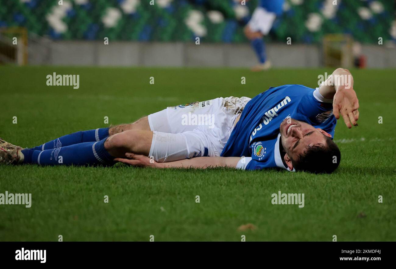 Linfield vs crociati immagini e fotografie stock ad alta risoluzione ...