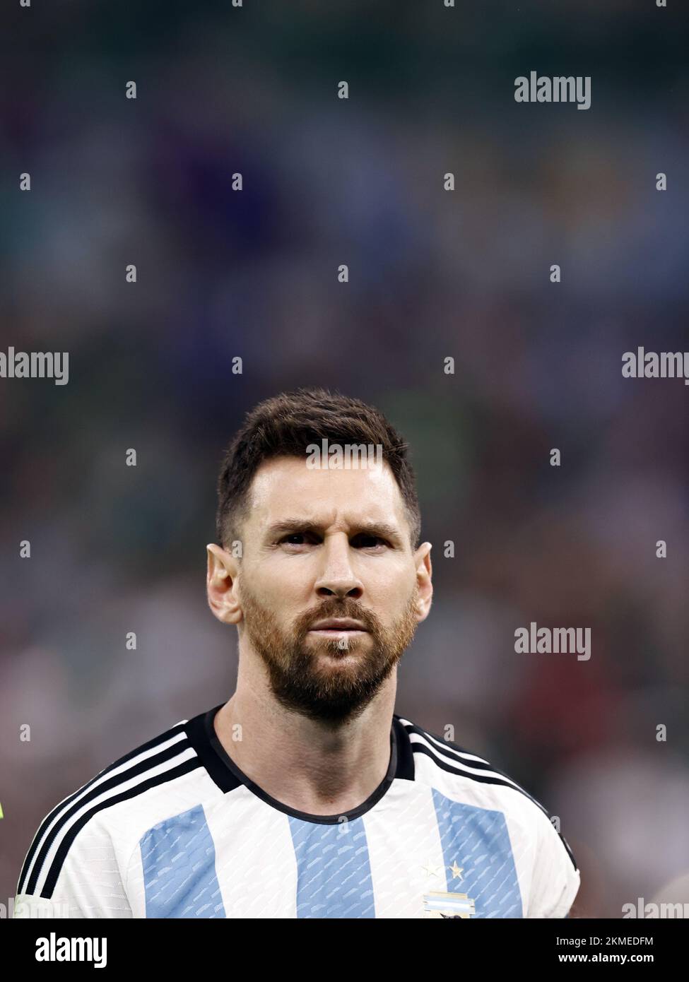 LUSAIL CITY - Lionel messi dell'Argentina durante la Coppa del mondo ...