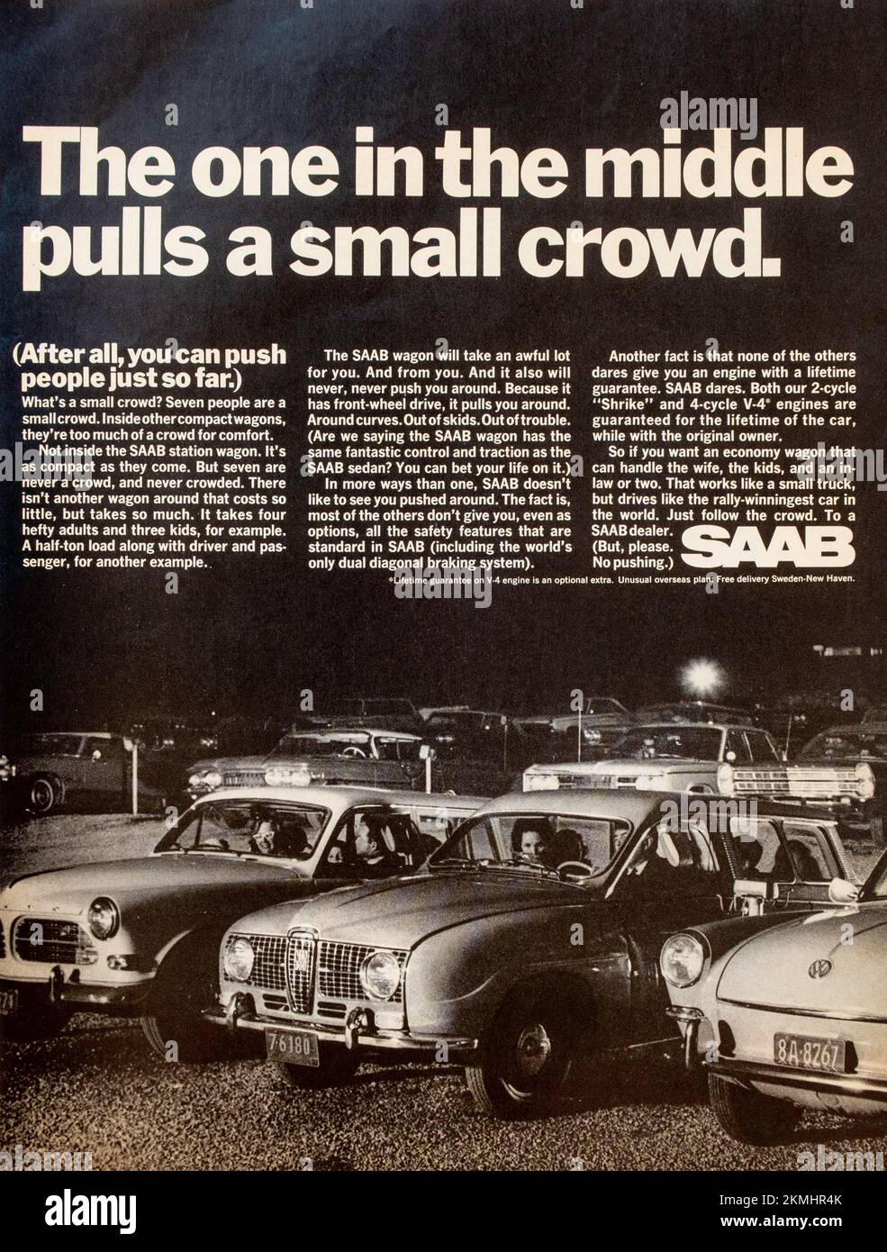 Vintage advert in 1960s magazine immagini e fotografie stock ad alta ...