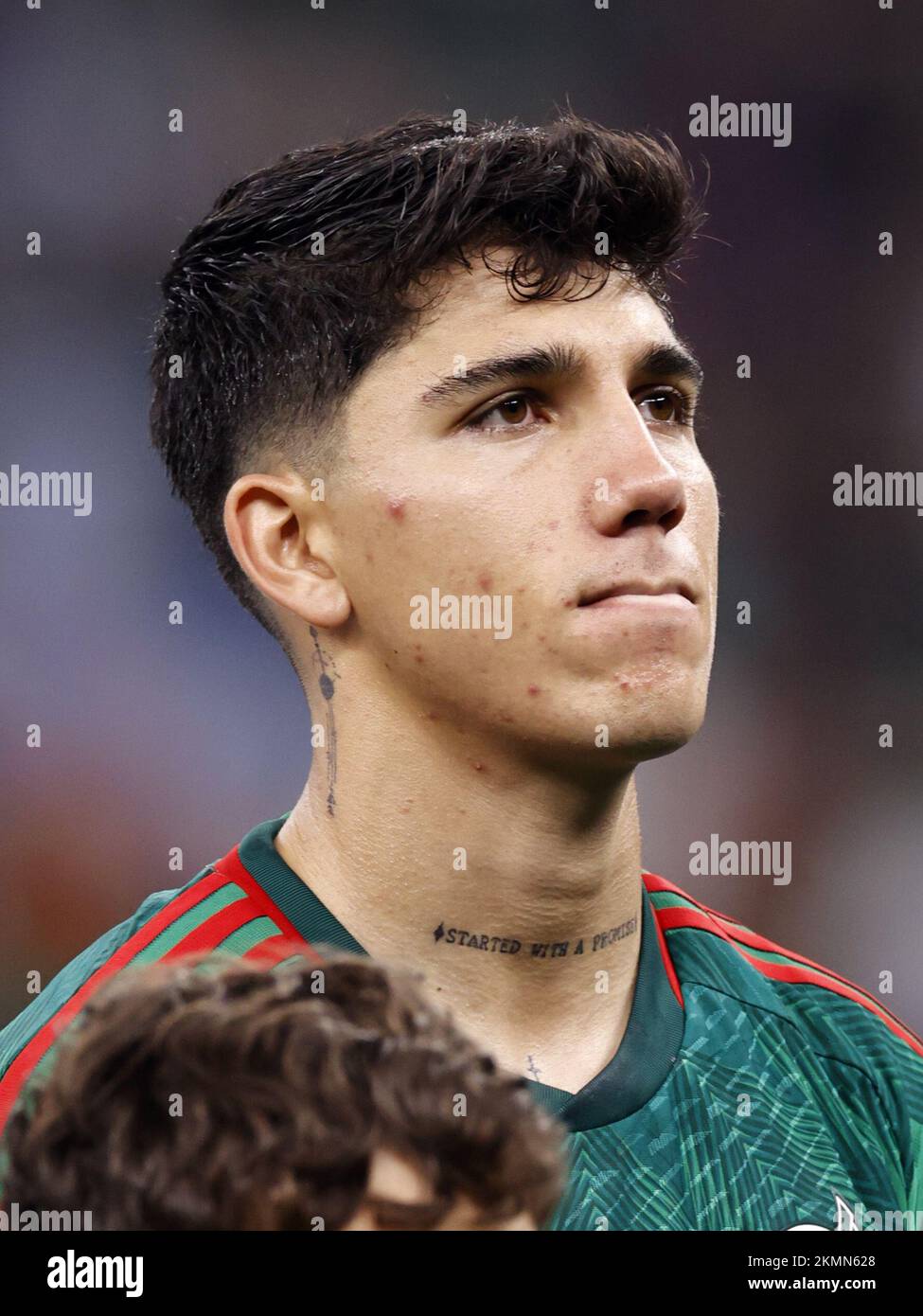 LUSAIL CITY - Kevin Alvarez del Messico durante la Coppa del mondo FIFA ...