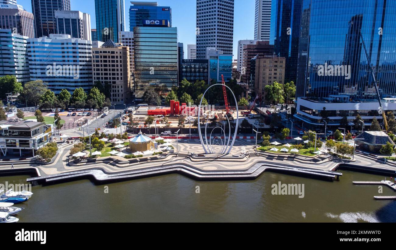 Perth esplanade immagini e fotografie stock ad alta risoluzione - Alamy