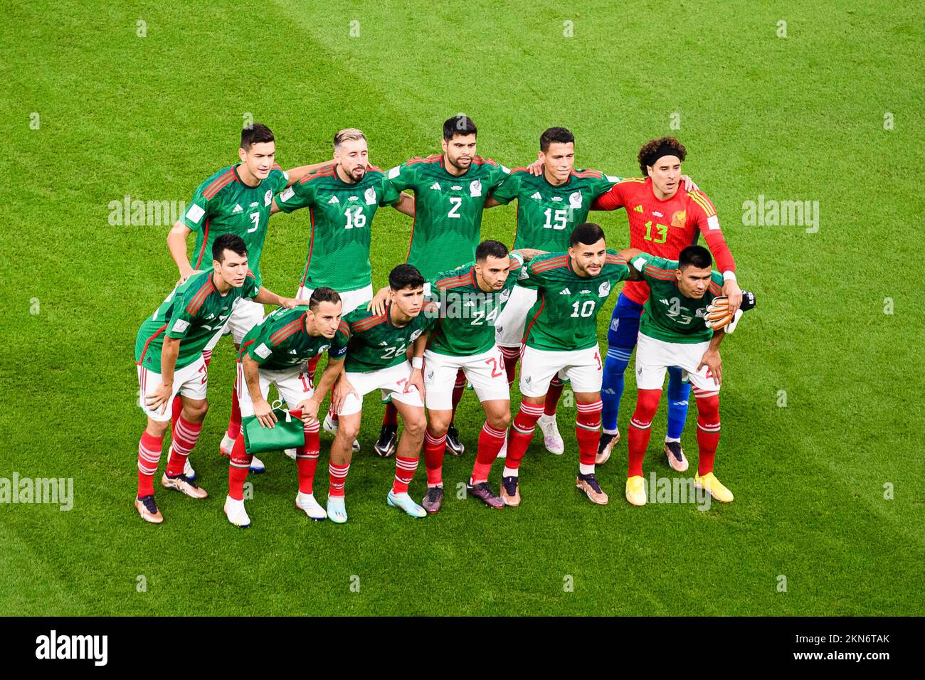 26 novembre 2022, Lusail, qatar: Lusail, Qatar, Novembre 26th 2022 ...