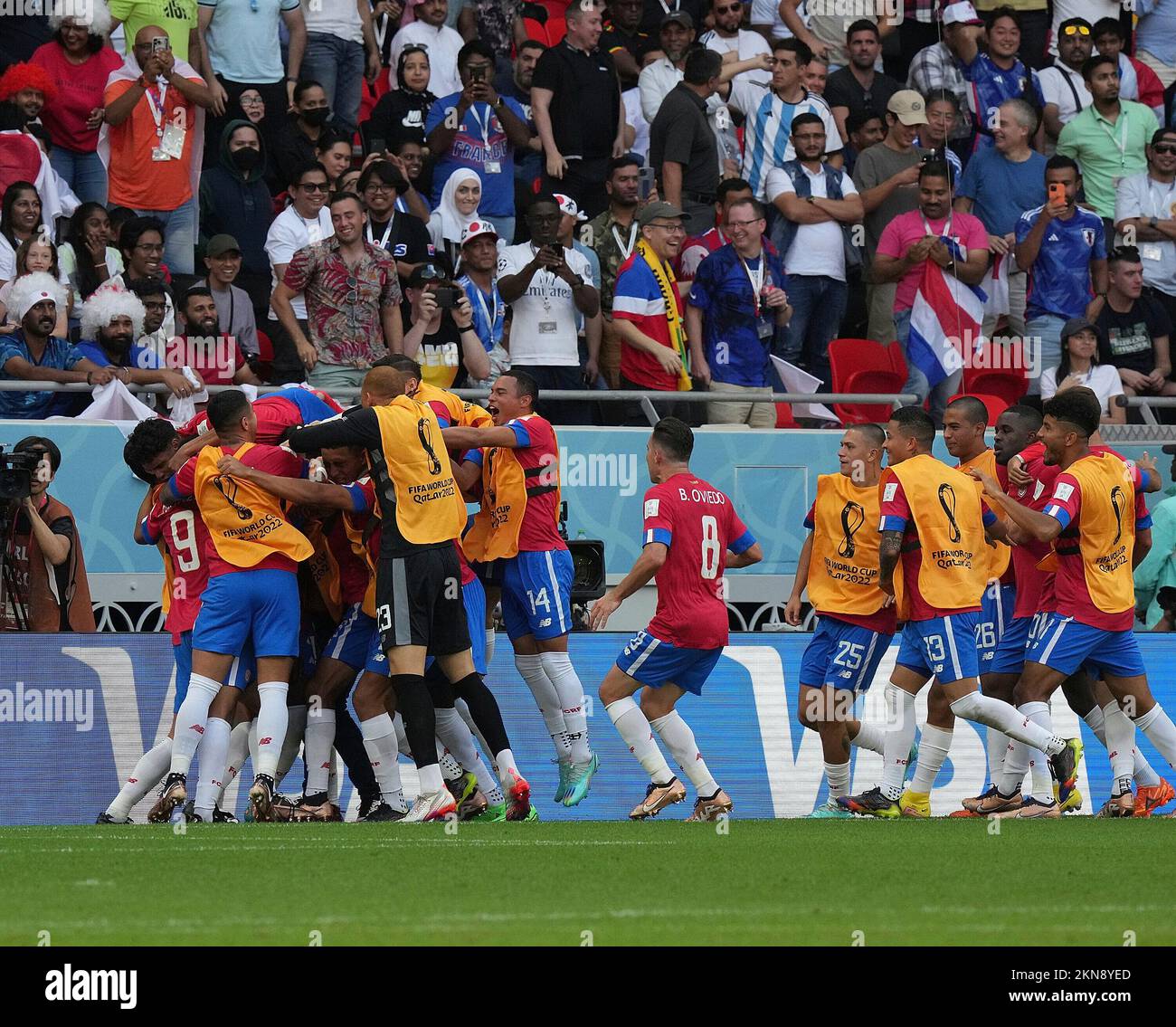 27th novembre 2022, Ahmad bin Ali Stadium, Doha, QAT, Coppa del mondo ...