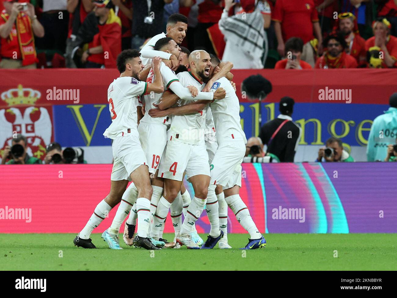 Achraf hakimi maroc 2022 immagini e fotografie stock ad alta ...