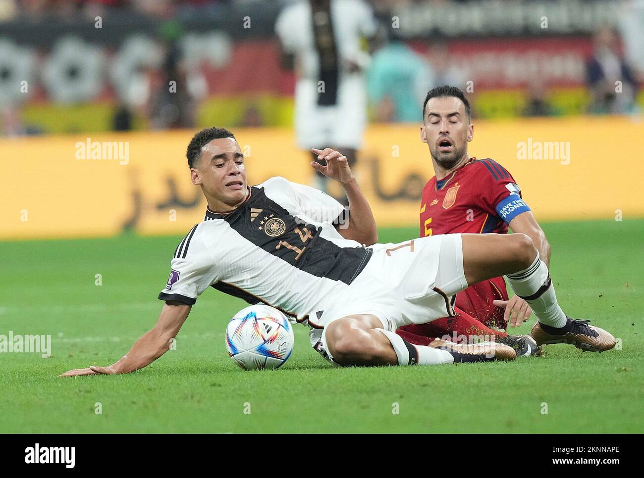 27th novembre 2022, Ahmad bin Ali Stadium, Doha, QAT, Coppa del mondo ...