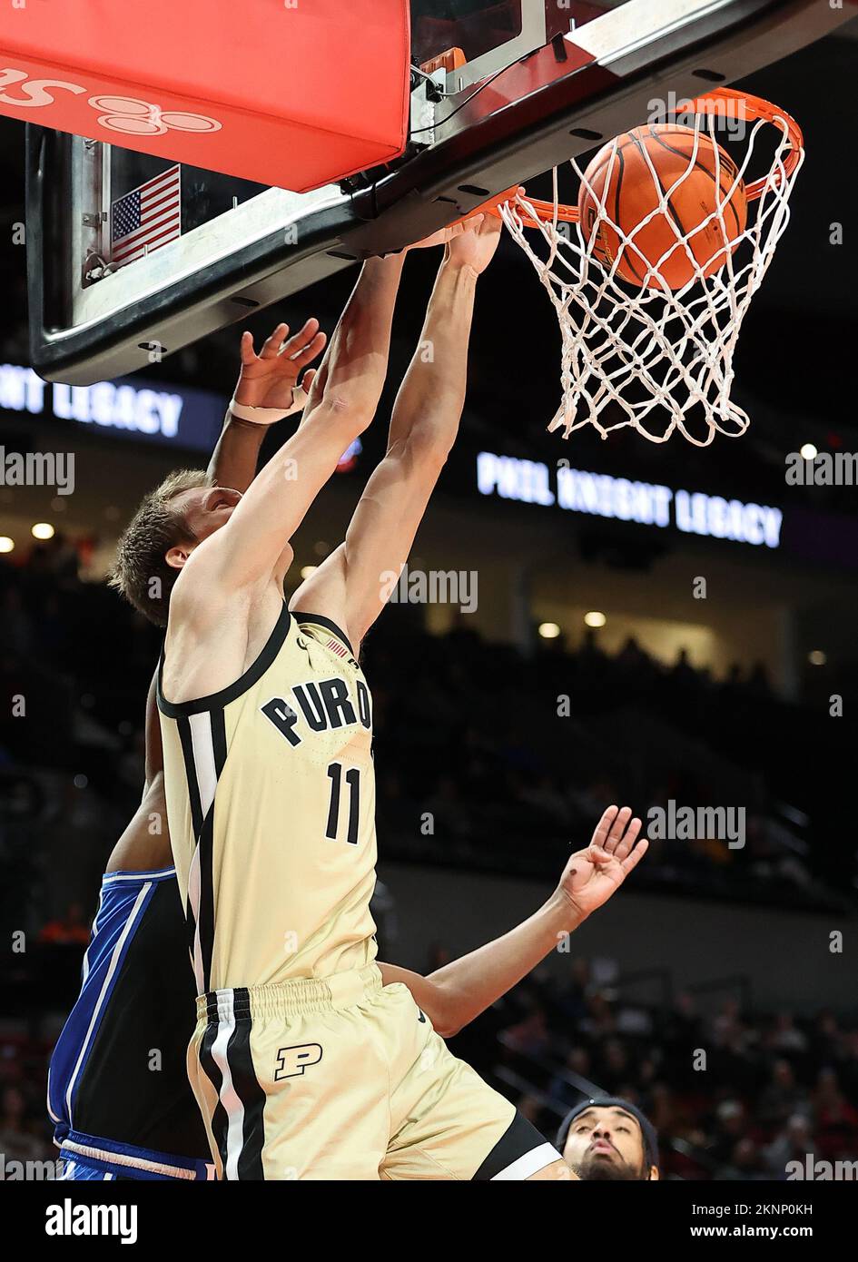 27 novembre 2022: Purdue Boilermakers Forward Brian Waddell (11 ...