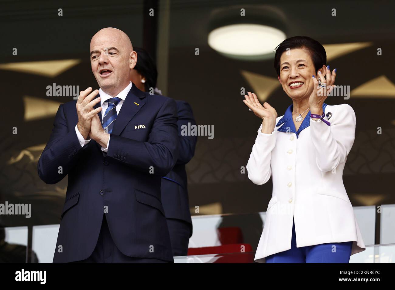 Qatar 2022 stadio interno immagini e fotografie stock ad alta risoluzione - Alamy