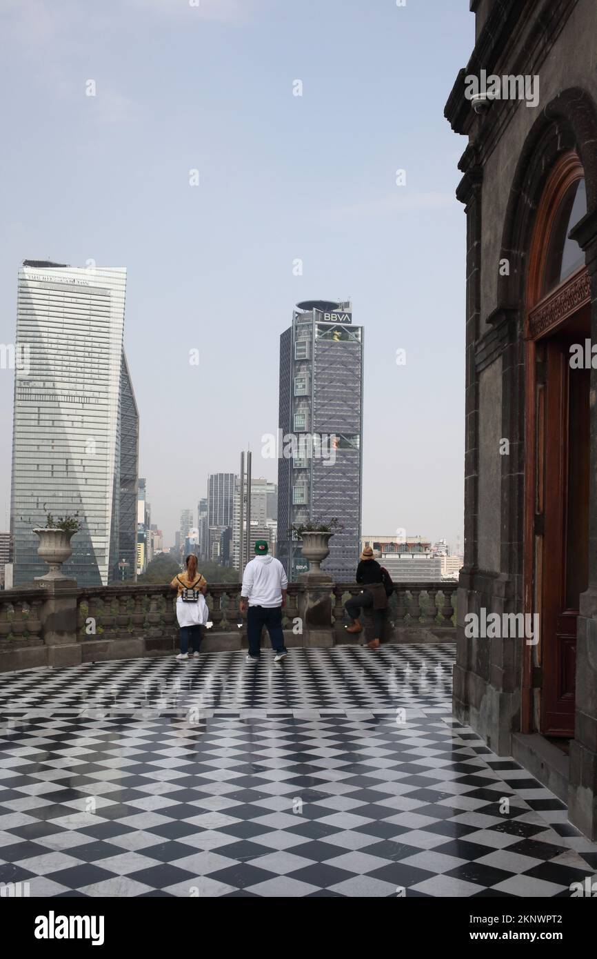 Storia del castello di chapultepec immagini e fotografie stock ad alta ...