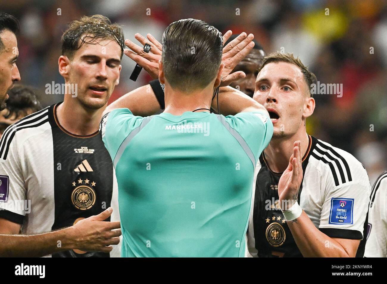 Spagna v germania fifa world cup qatar 2022 immagini e fotografie stock ...