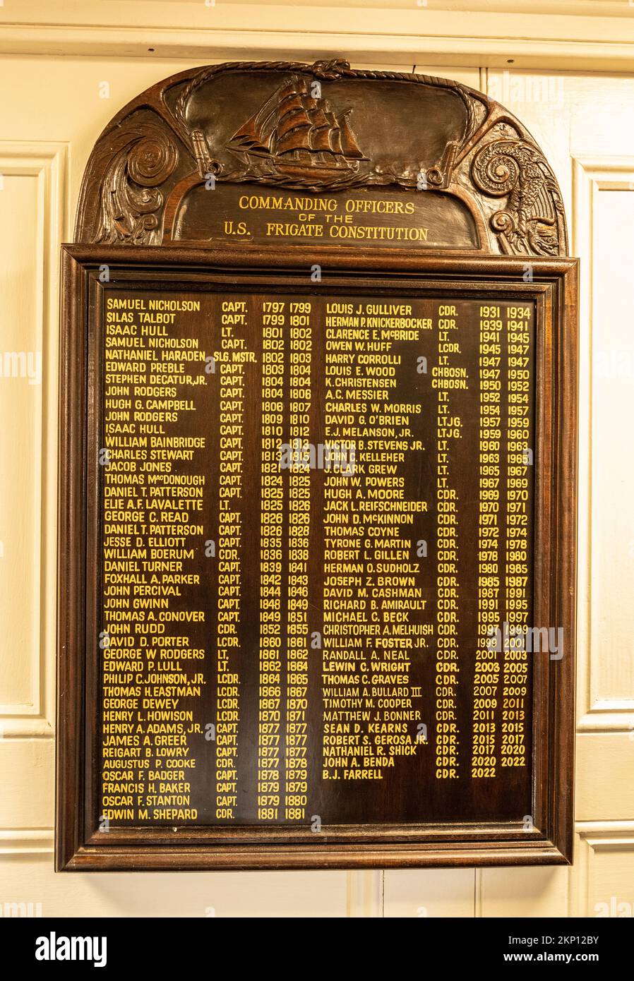 Ufficiali comandanti immagini e fotografie stock ad alta risoluzione ...