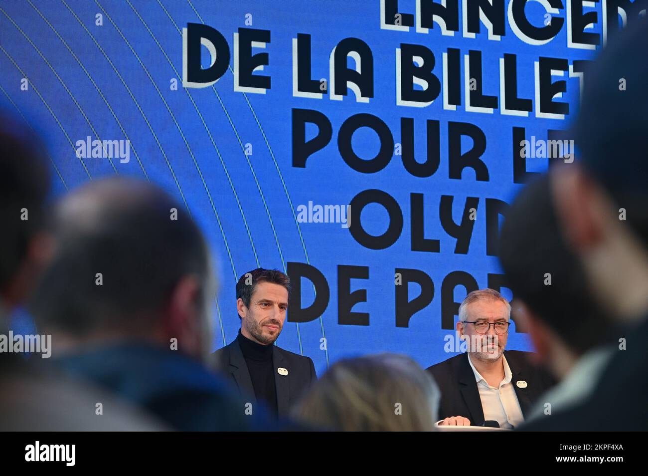 Tony Estanguet, atleta olimpica francese, presidente di Parigi 2024 e ...
