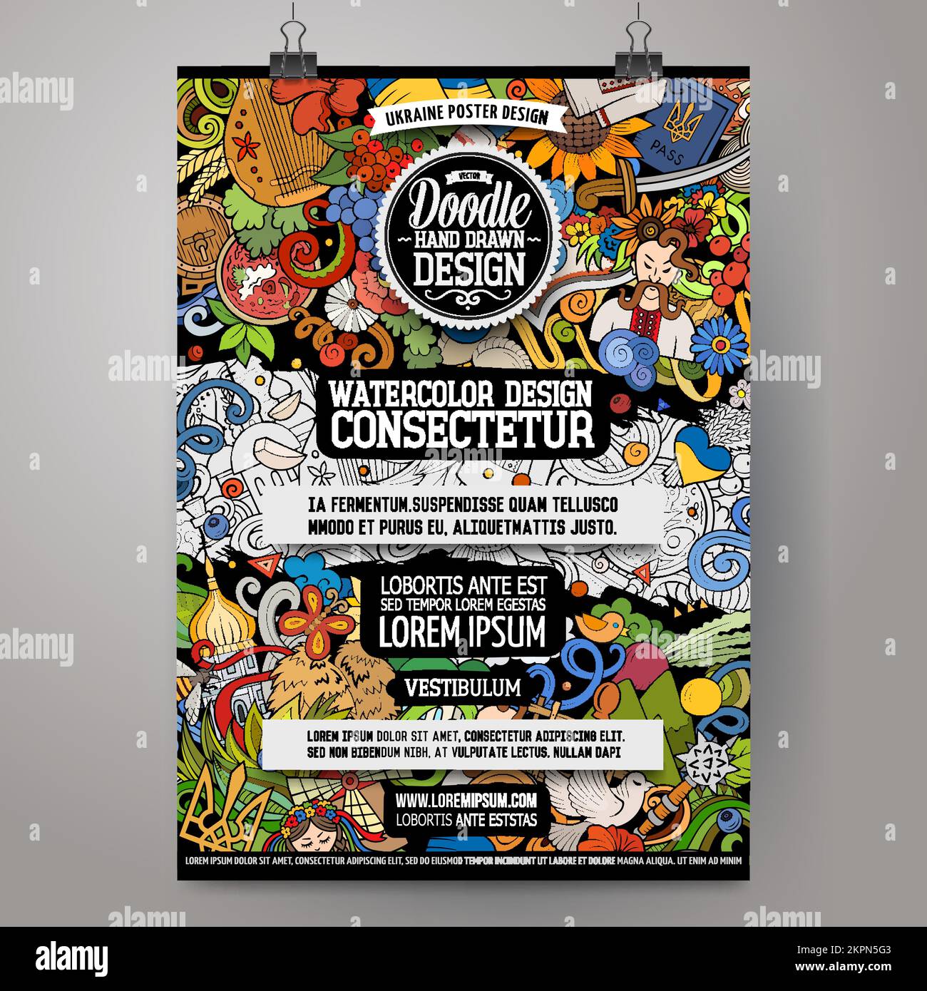 Tradizionale chiesa ucraina Immagini Vettoriali Stock - Alamy