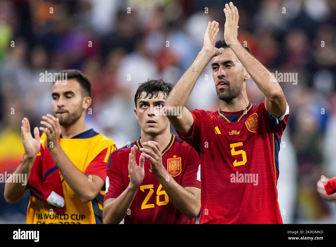 Al Khor, Qatar. 27th Nov 2022. Calcio: Coppa del mondo, Spagna ...
