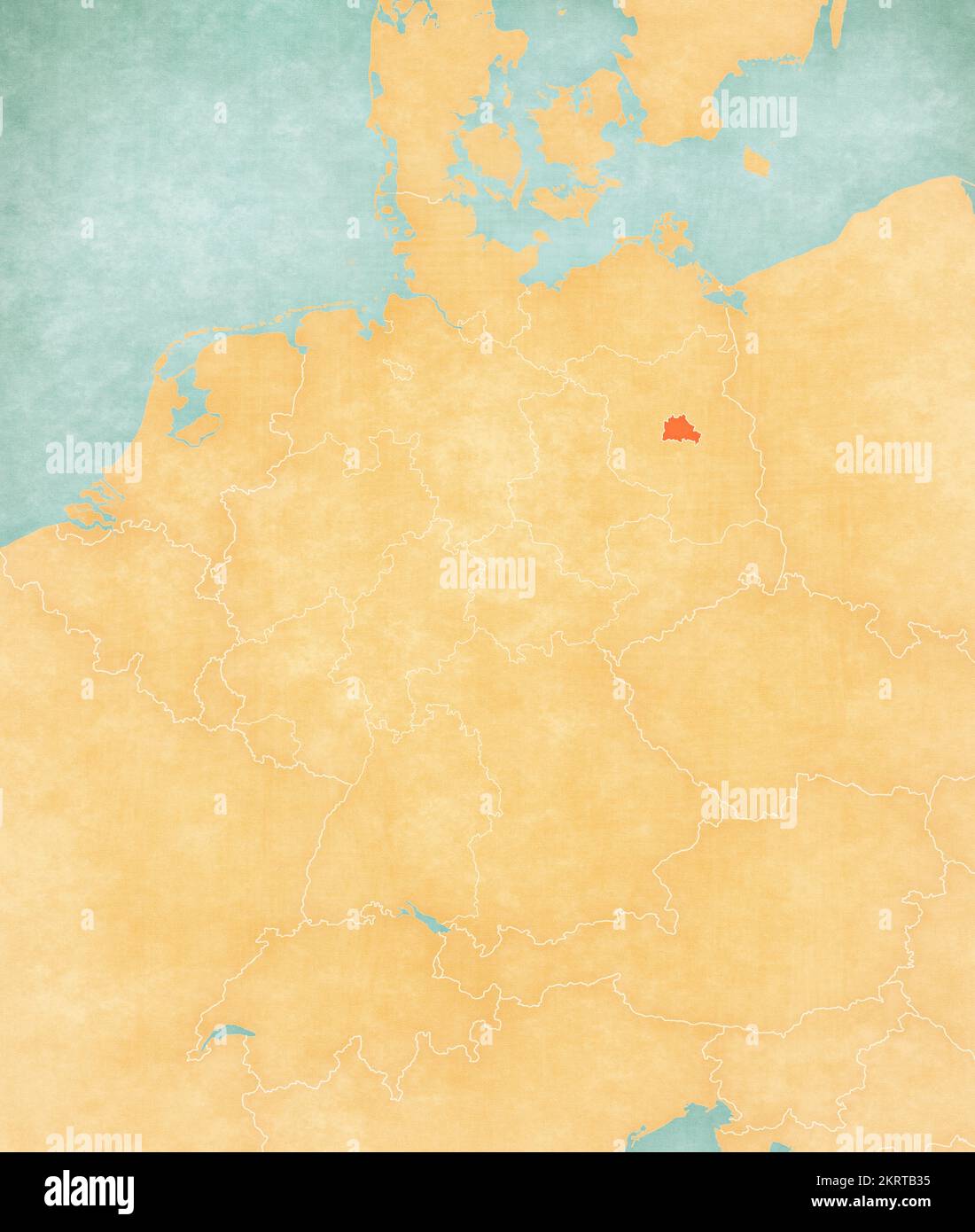 Old berlin map immagini e fotografie stock ad alta risoluzione - Alamy