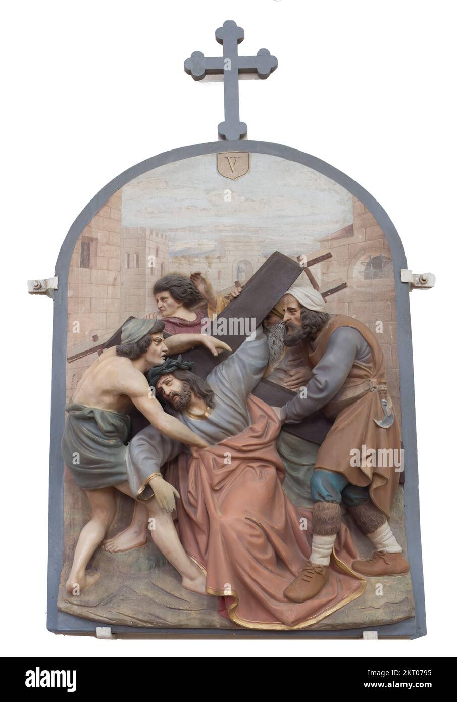 La crocifissione Immagini senza sfondo e Foto Stock ritagliate - Alamy