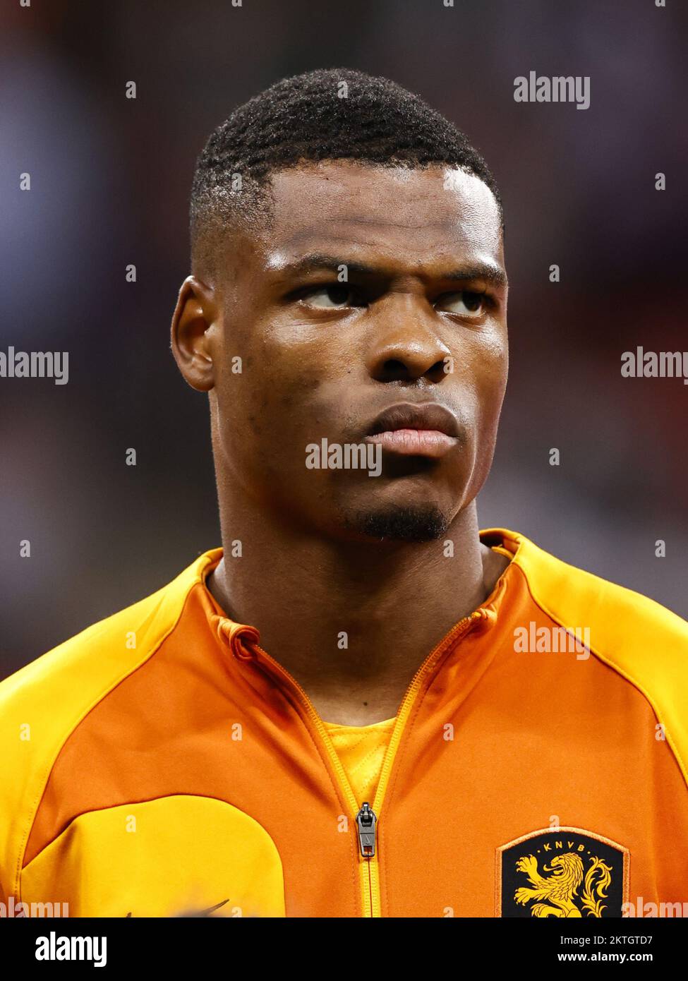 AL KHOR - Denzel Dumfries of Holland durante la Coppa del mondo FIFA ...