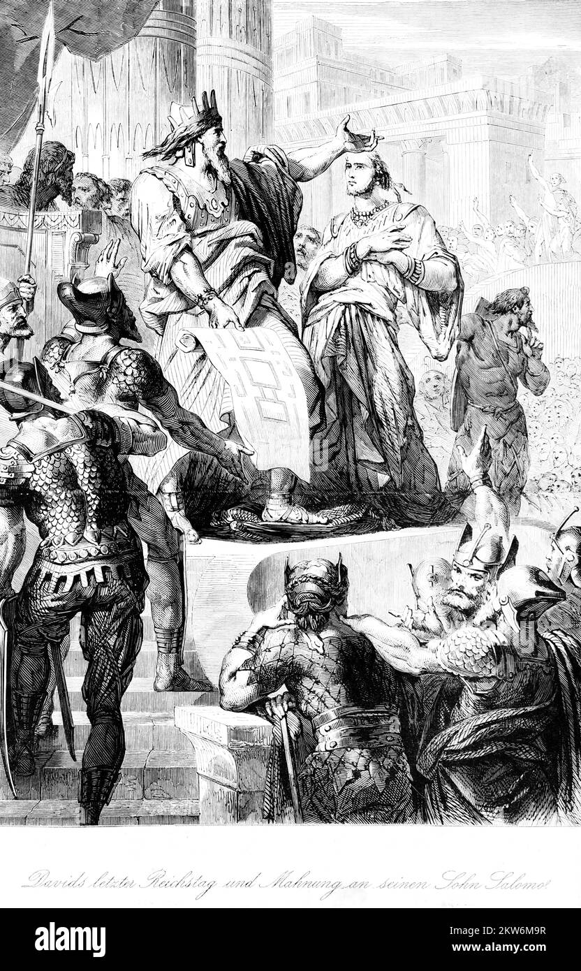 Corona del re davide immagini e fotografie stock ad alta risoluzione ...