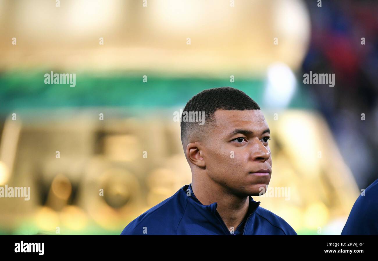 Kylian mbappe francia coppa del mondo 2022 qatar immagini e fotografie ...