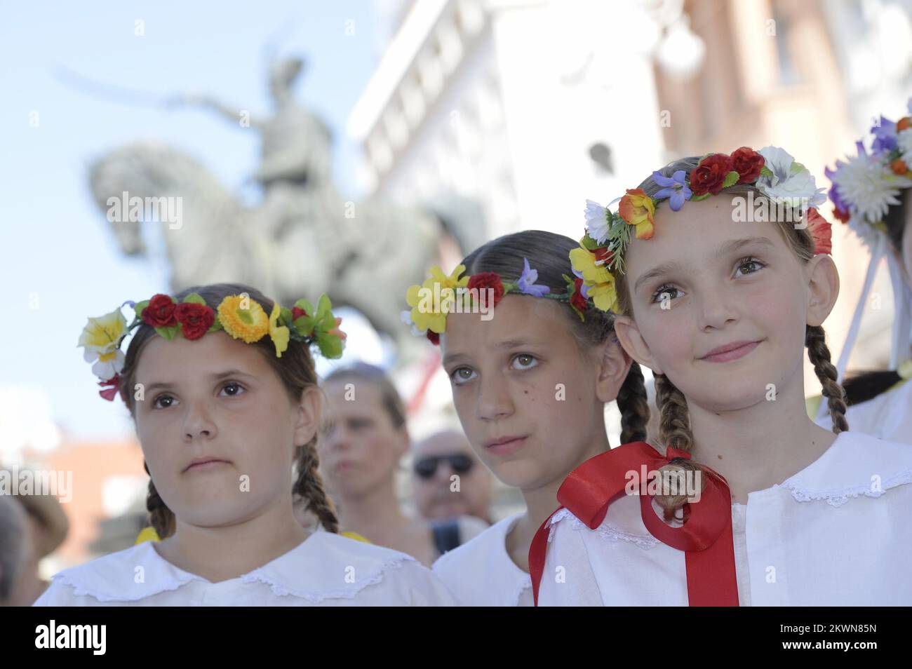 17.07.2013., Croazia, Zagabria - 47th Festival Internazionale del ...