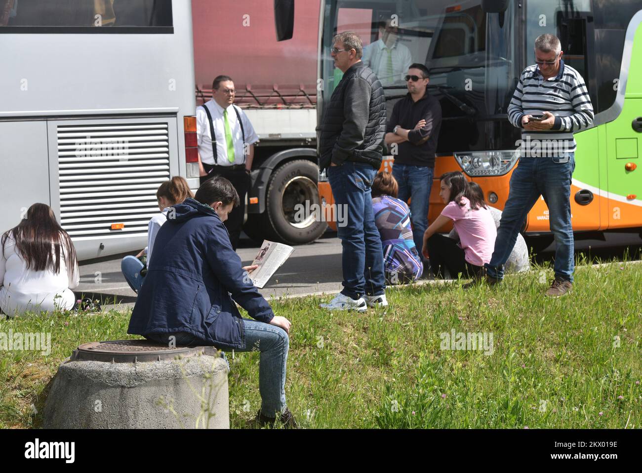 Passare i controlli immagini e fotografie stock ad alta risoluzione - Alamy