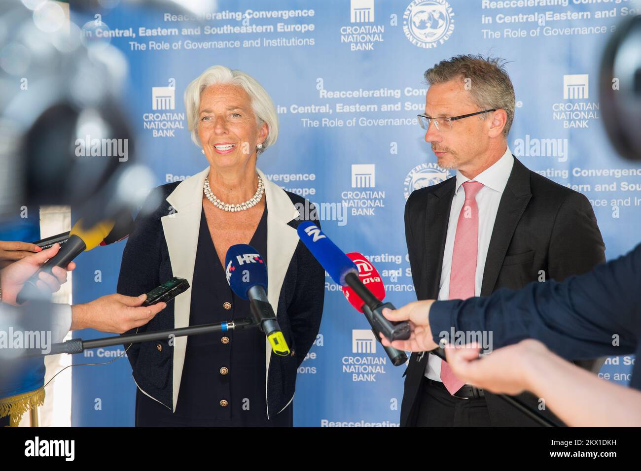 11.07.2017., Croazia, Dubrovnik - l'Hilton Hotel ospita la Conferenza ...