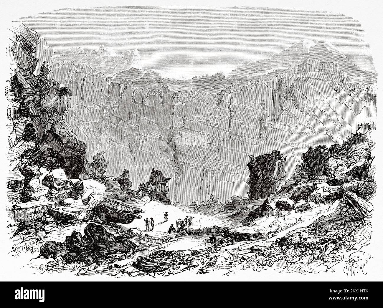 Vulcano centrale Immagini senza sfondo e Foto Stock ritagliate - Alamy