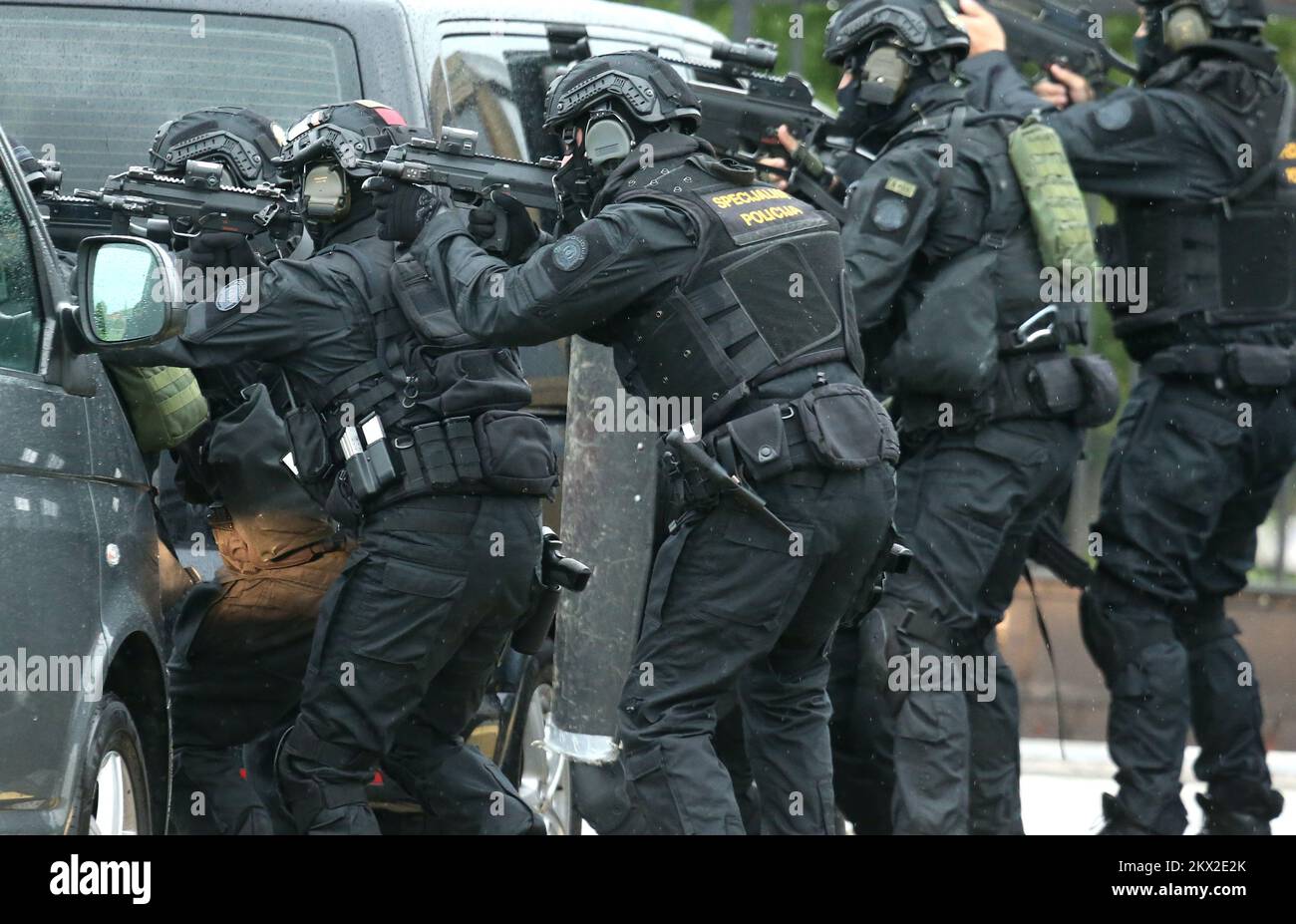 Croatian police immagini e fotografie stock ad alta risoluzione - Alamy