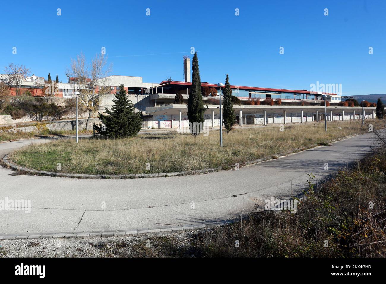 06.12.2017., Imotski, Croazia - toni Rebic di Vinjani Donji ...