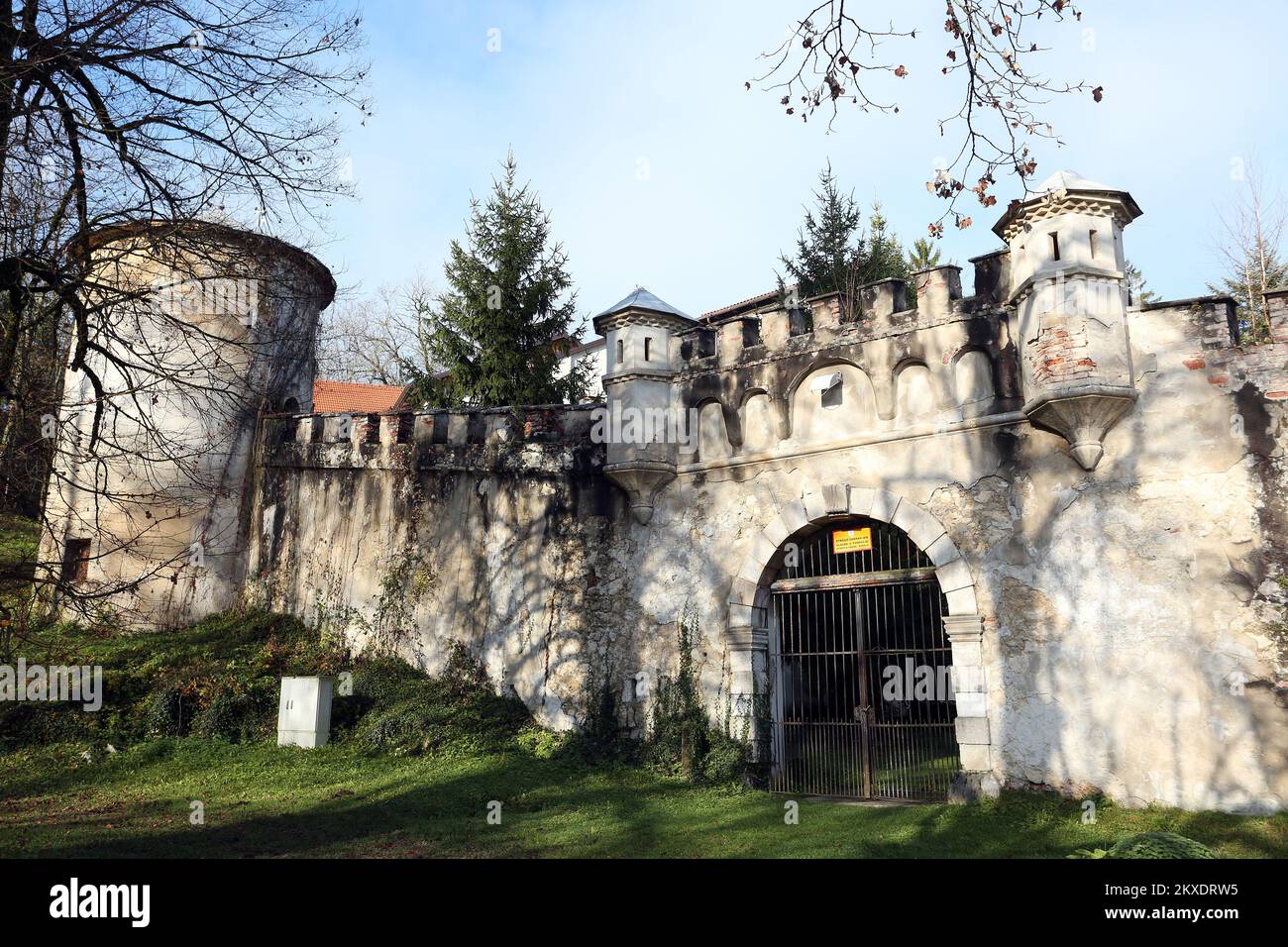 22.11.2019., Bosiljevo - il centro storico di Bosiljevo costruito e di ...