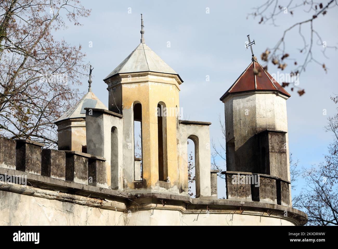 22.11.2019., Bosiljevo - il centro storico di Bosiljevo costruito e di ...
