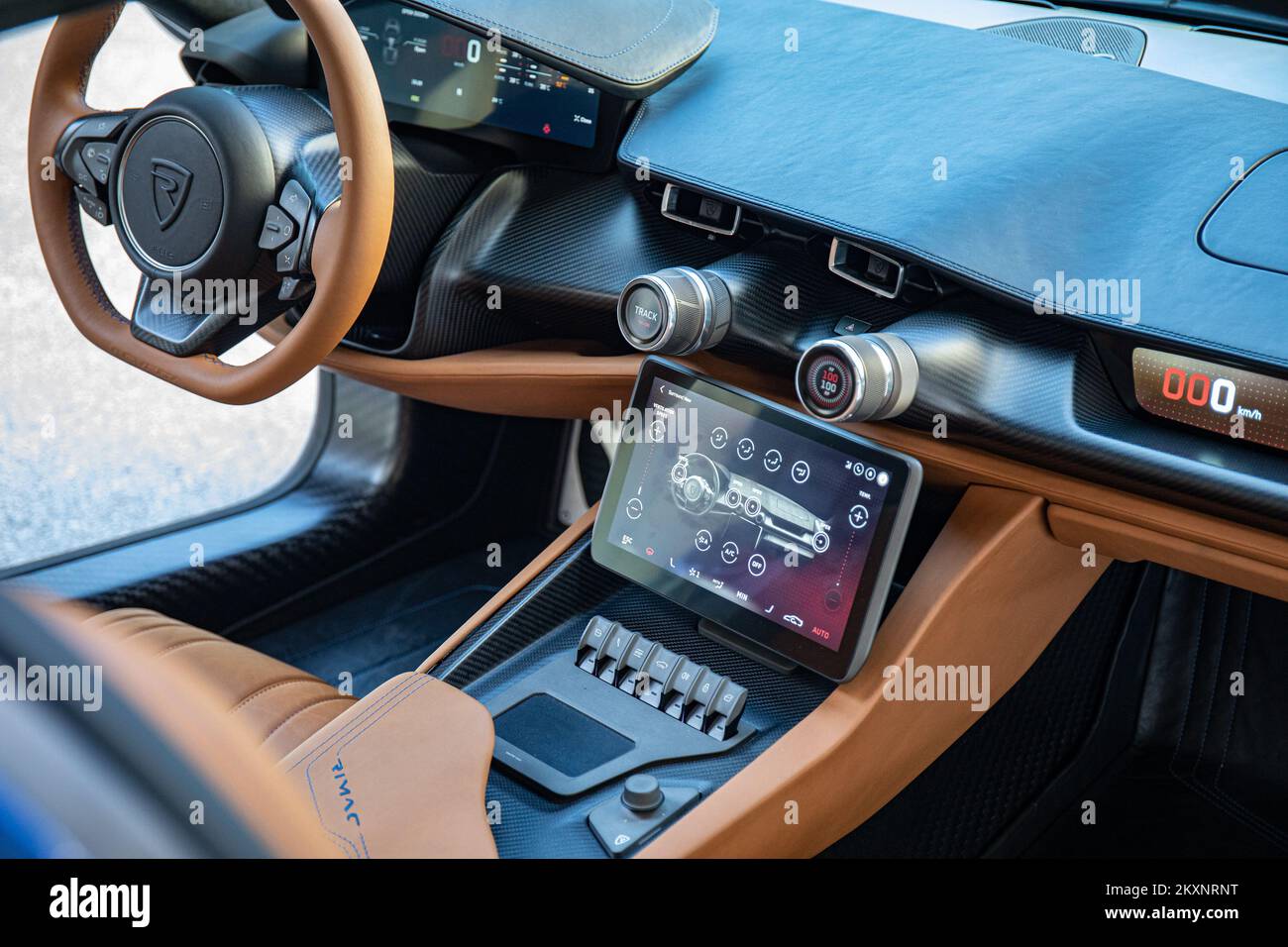 Neversa, la nuova vettura di Mate Rimac può essere vista alla ...