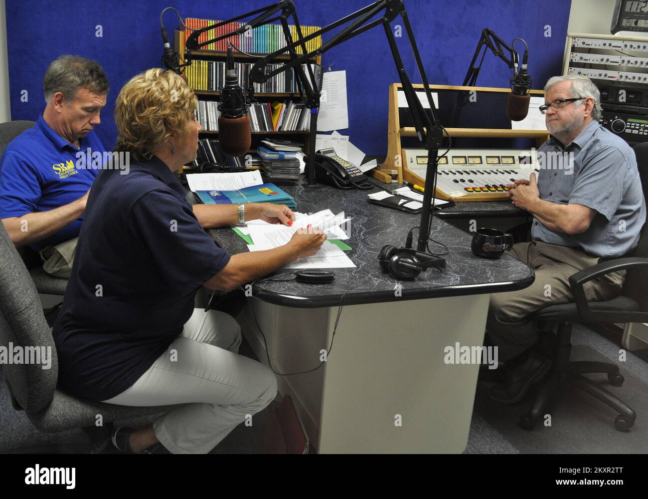 Intervista radio a Dry Ridge, Kentucky. Tempeste gravi del Kentucky ...