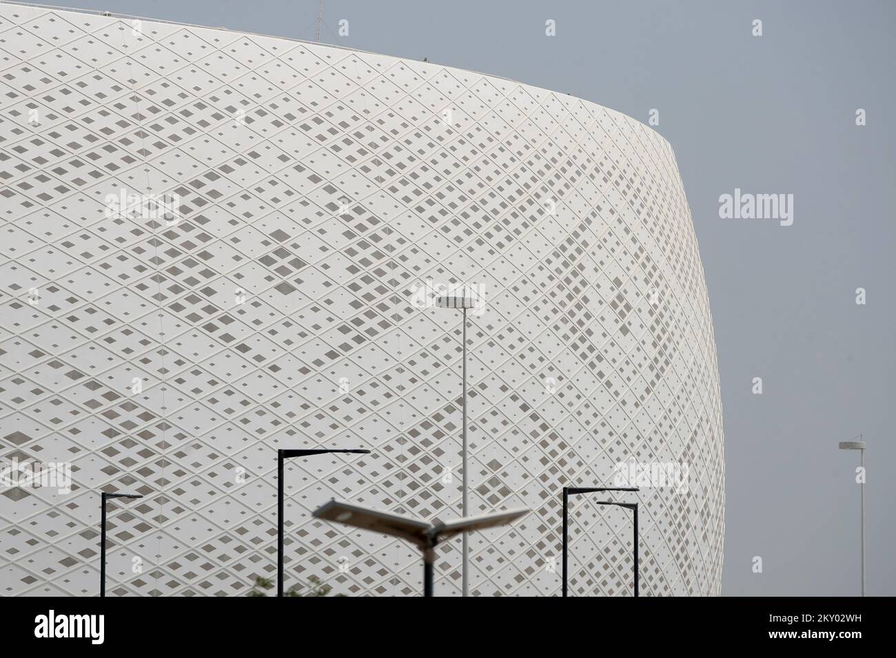 La foto mostra al Thumama Stadium a Doha, Qatar il 29 marzo 2022. Al ...