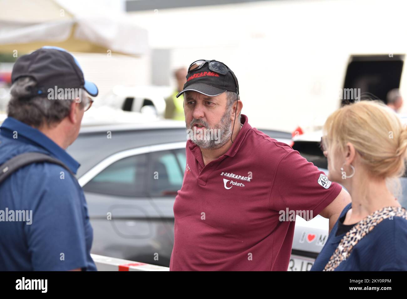 Niko Pulic, pilota croato, vincitore croato multiplo e vincitore ...