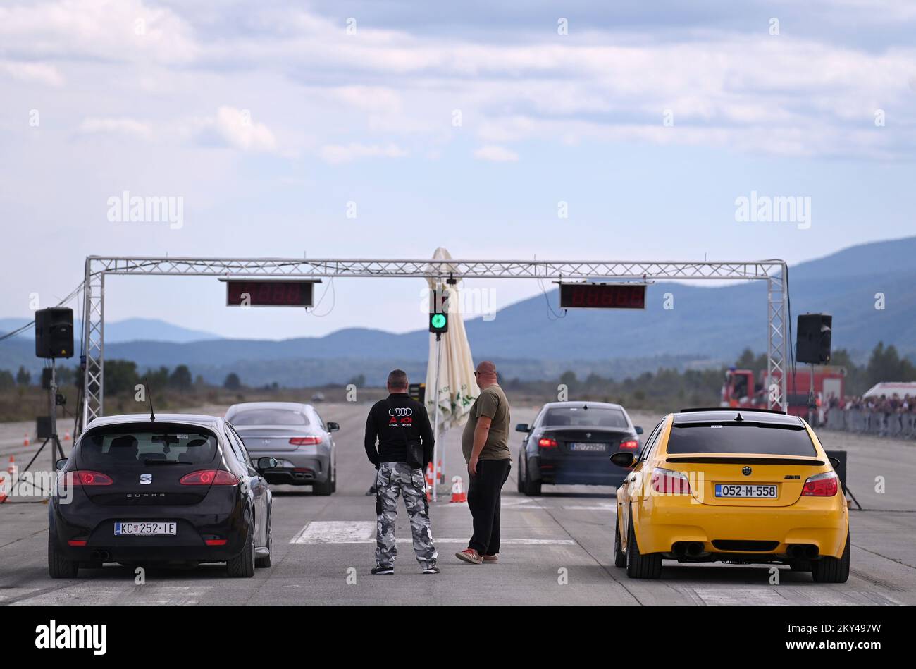 Ex aeroporto militare di zeljava immagini e fotografie stock ad alta ...