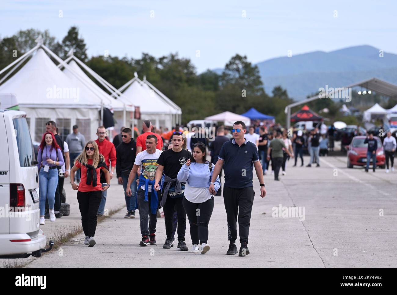 Ex aeroporto militare di zeljava immagini e fotografie stock ad alta ...