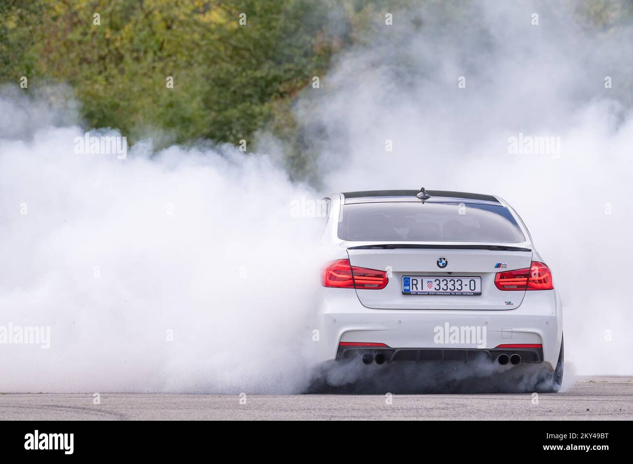 Ex aeroporto militare di zeljava immagini e fotografie stock ad alta ...