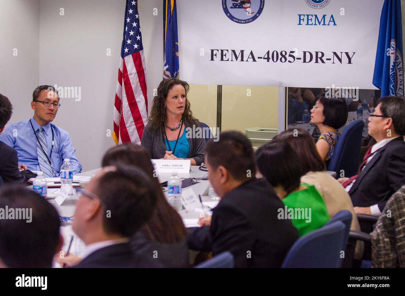 Queens, N.Y., 30 maggio 2013 la FEMA ha accolto i funzionari ...