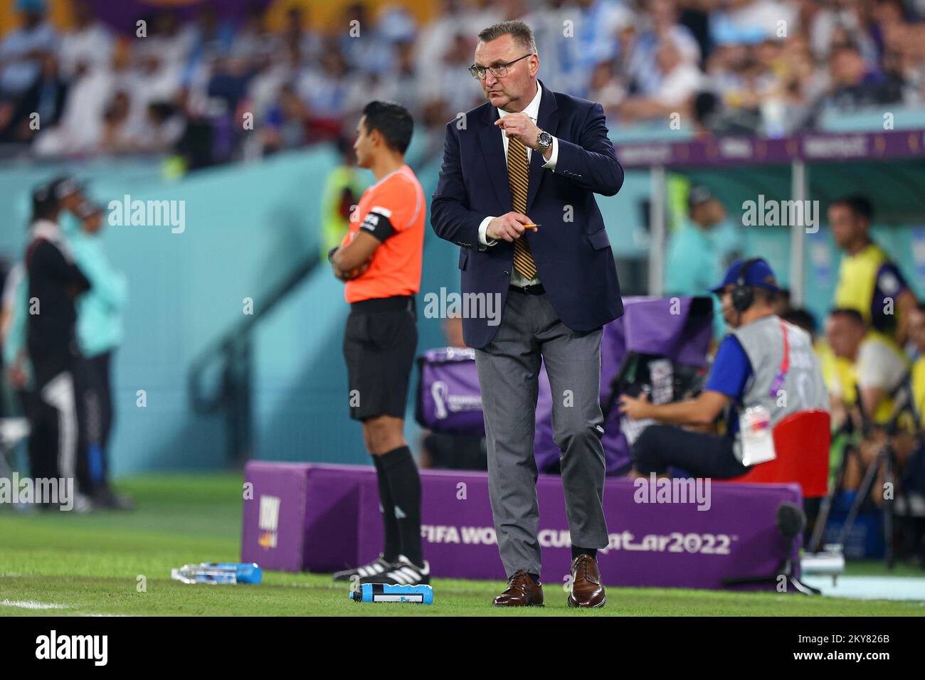 30 novembre 2022, Doha, Katar: 2022.11.30 Doha.pilka nozna Mistrzostwa ...