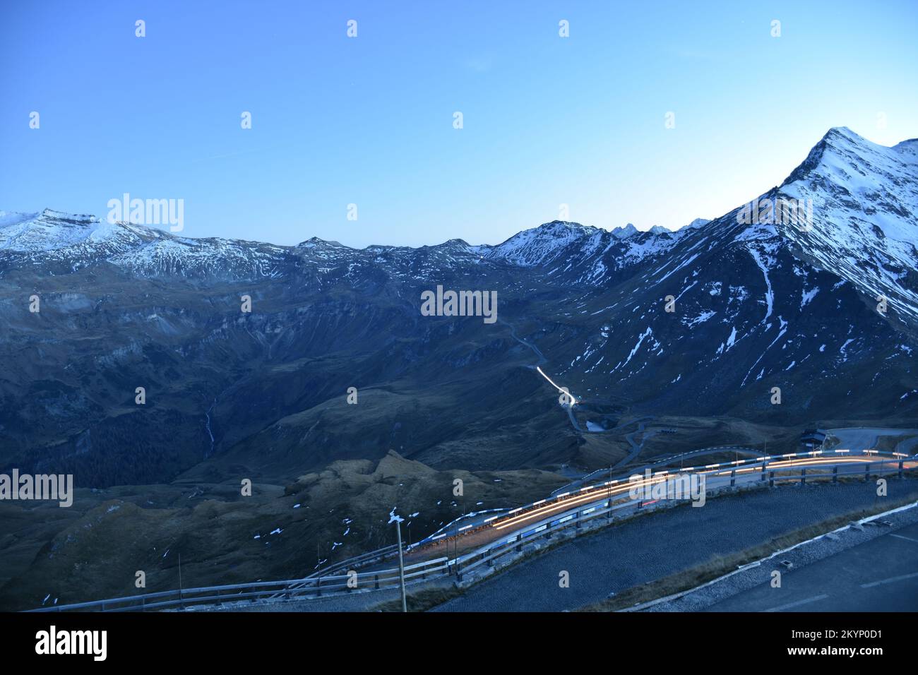 Großglockner, Straße, Hochalpenstraße, Gebirgsstraße, Alpenstraße ...