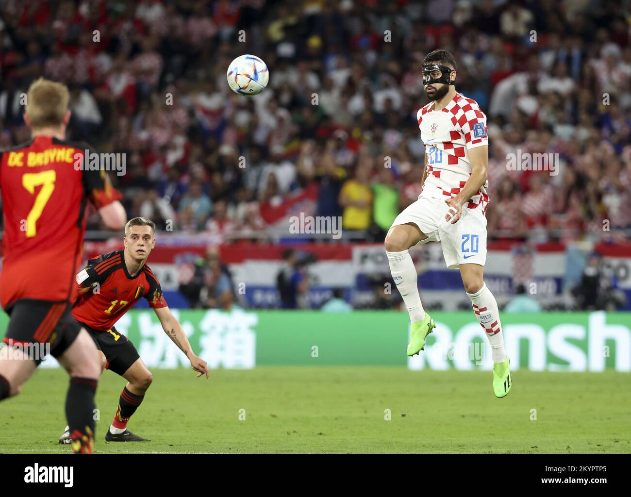 Croazia belgio fifa world cup qatar 2022 immagini e fotografie stock ad ...