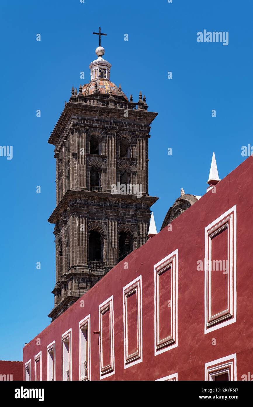 Puebla mexico centro histórico immagini e fotografie stock ad alta ...