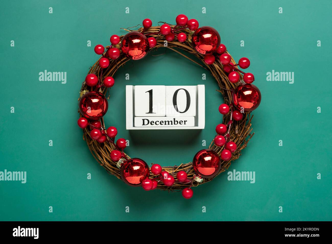 Calendario di 10 date immagini e fotografie stock ad alta risoluzione ...