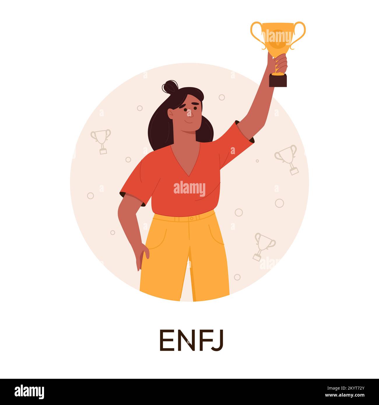 Concetto di tipi di persona MBTI. Socionics mbti. Test di personalità ...