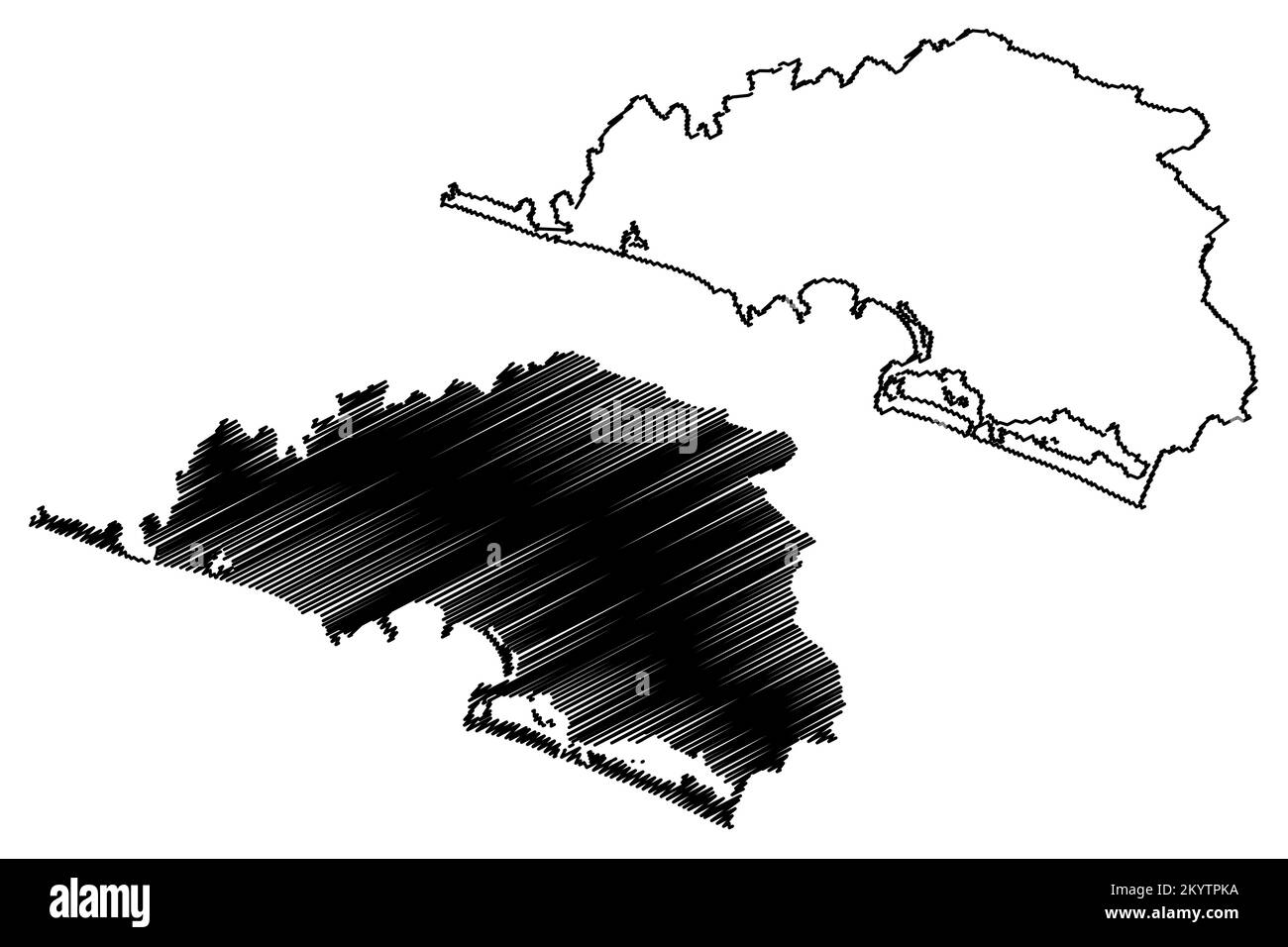 Mapa de manzanillo mexico Foto e Immagini Stock in Bianco e Nero - Alamy