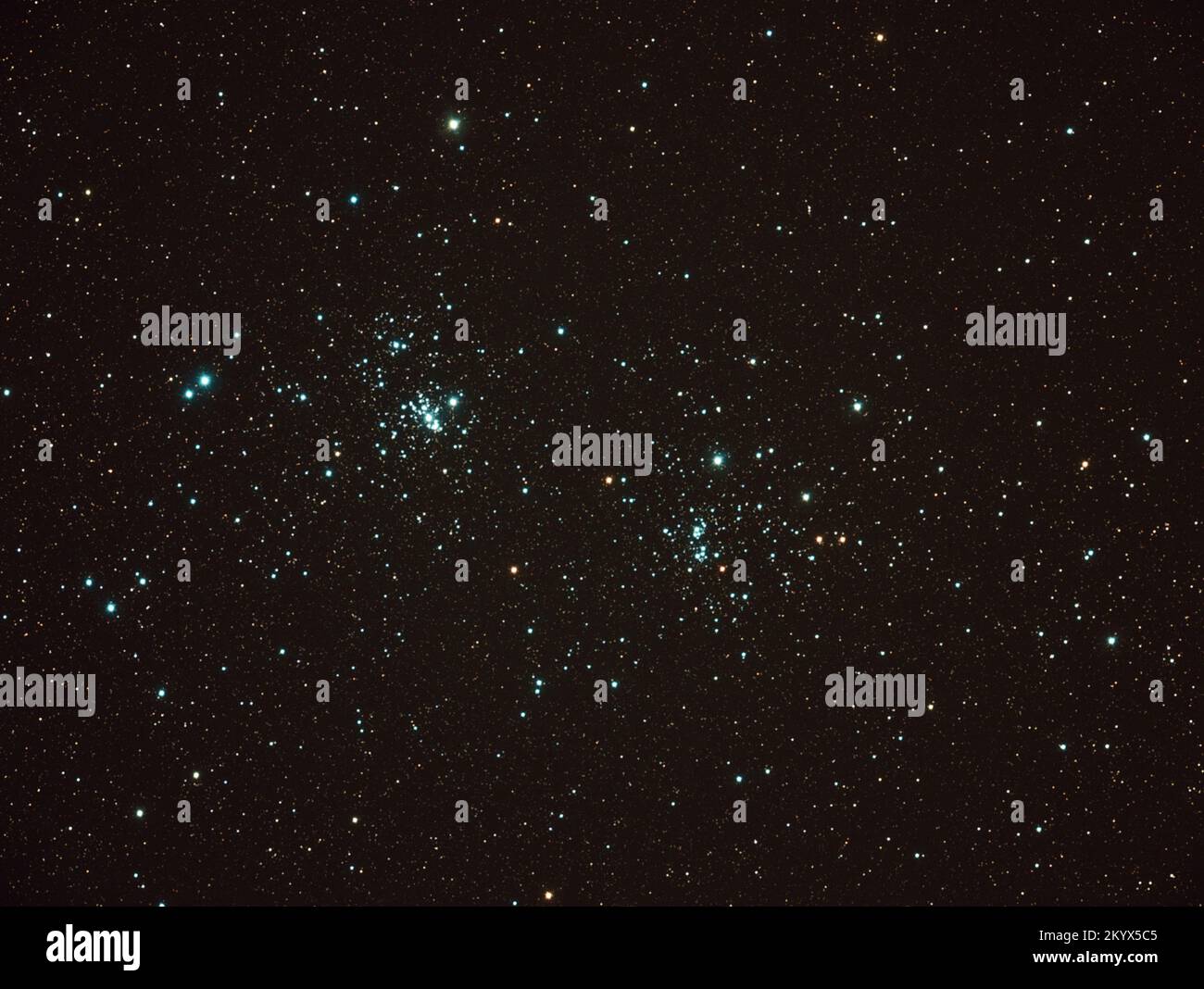 Doppio cluster perseo immagini e fotografie stock ad alta risoluzione ...