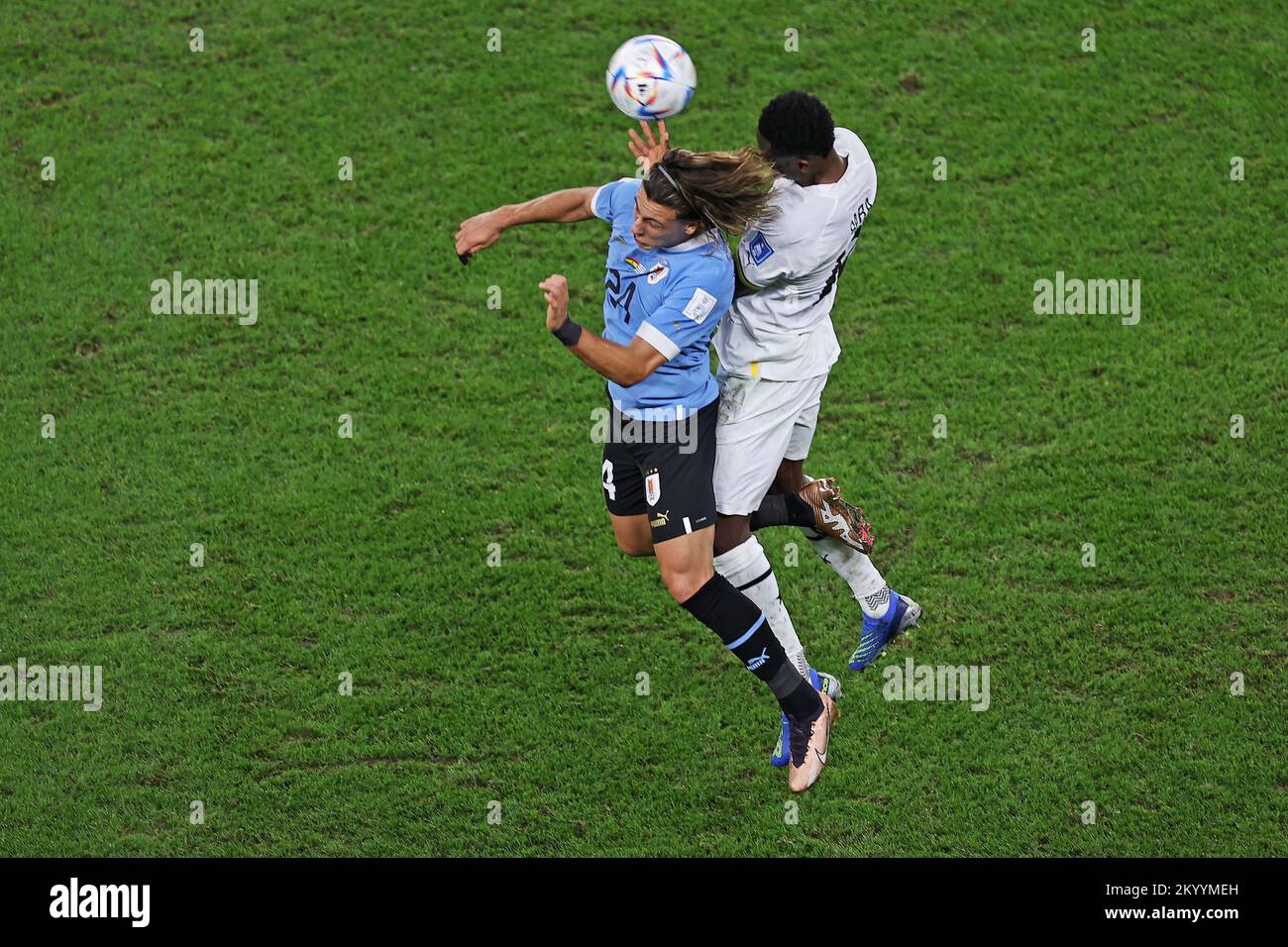 Baba abdul rahman stadio al janoub immagini e fotografie stock ad alta ...
