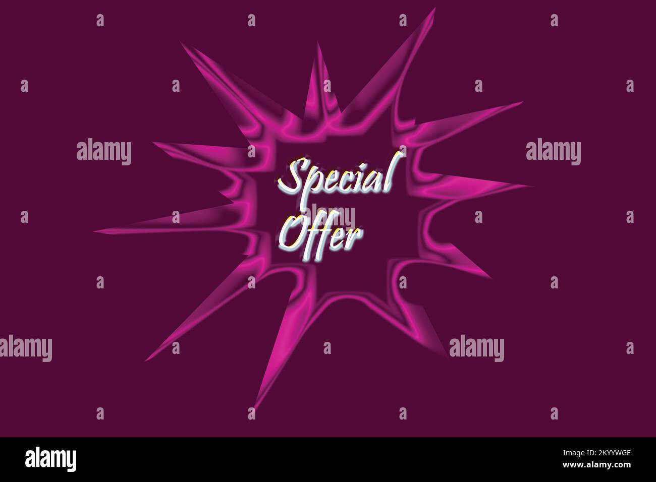 Offerta speciale Immagini Vettoriali Stock - Alamy